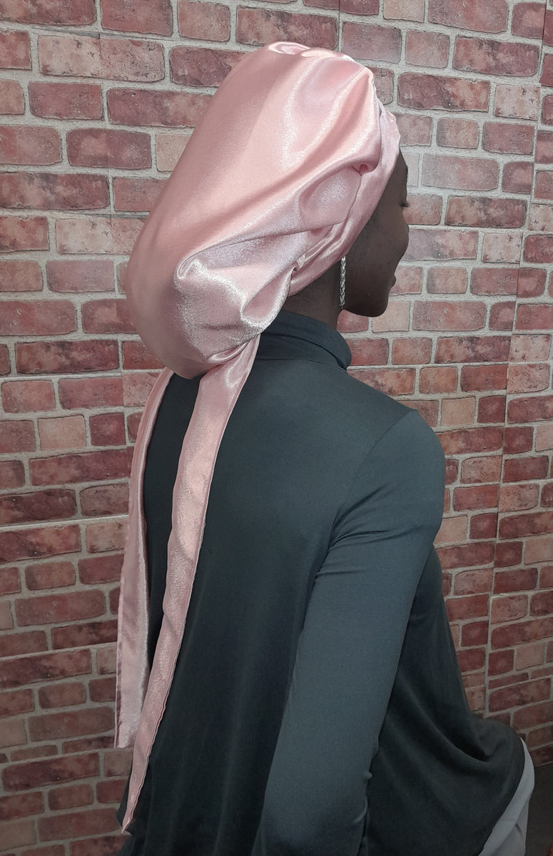 The Aleena Wrapping Sleep Bonnet (For Hair) – Newly Refined Designs Co